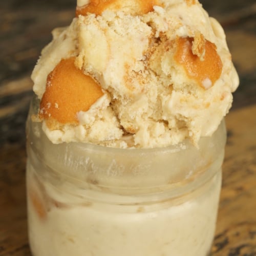 Banana pudding ice cream store