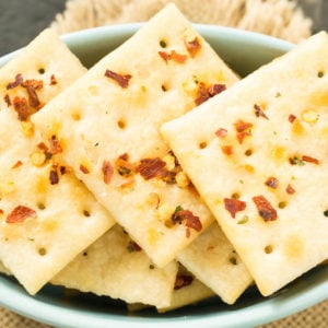 Fire Crackers Recipe (Seasoned Saltines)