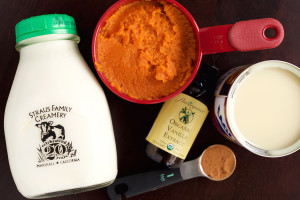 Pumpkin Pie Ice Cream Sundae Recipe - Cooking With Janica