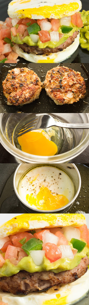 Slow Carb Breakfast Sandwich Recipe