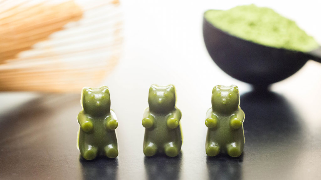 Matcha Gummy Bears Recipe