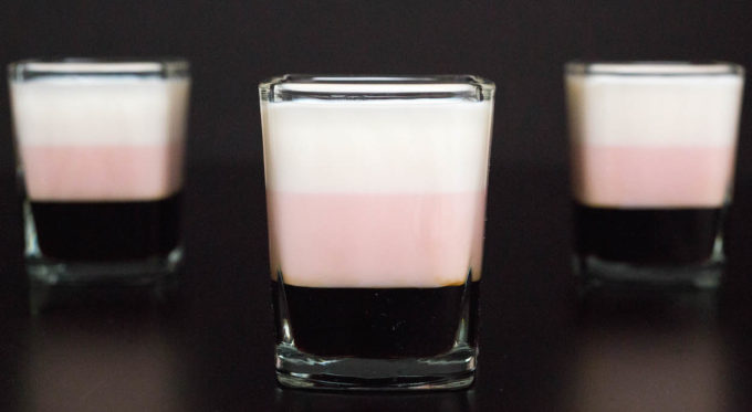 Neapolitan Shots Recipe