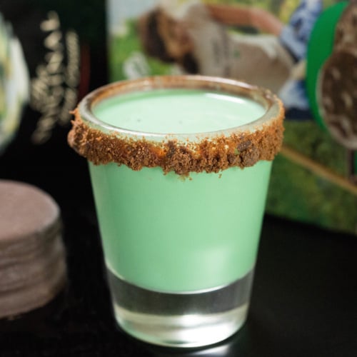Thin Mint Shots Recipe