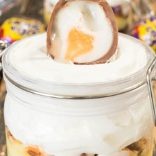 Cadbury Creme Egg Parfaits