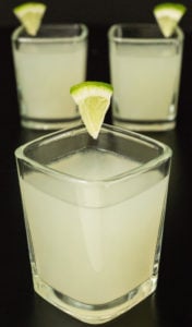 Lime Drop Shots