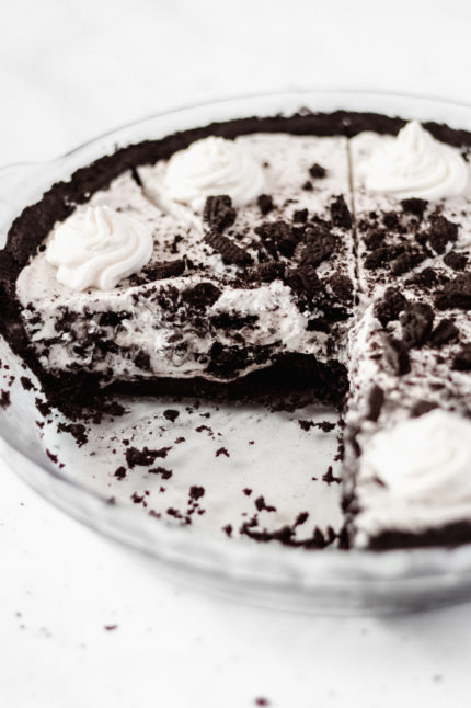 Cookies and Cream Pie