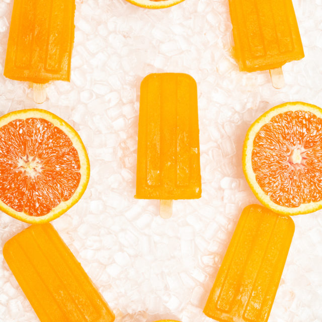 Orange Popsicles
