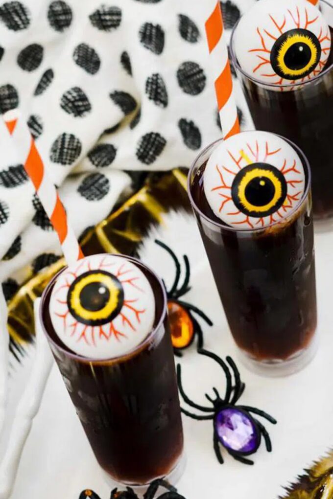 Halloween Shots - Cooking With Janica