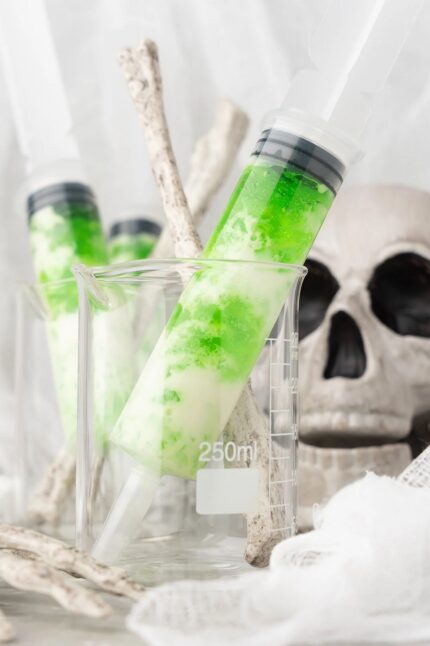Halloween Shots - Cooking With Janica