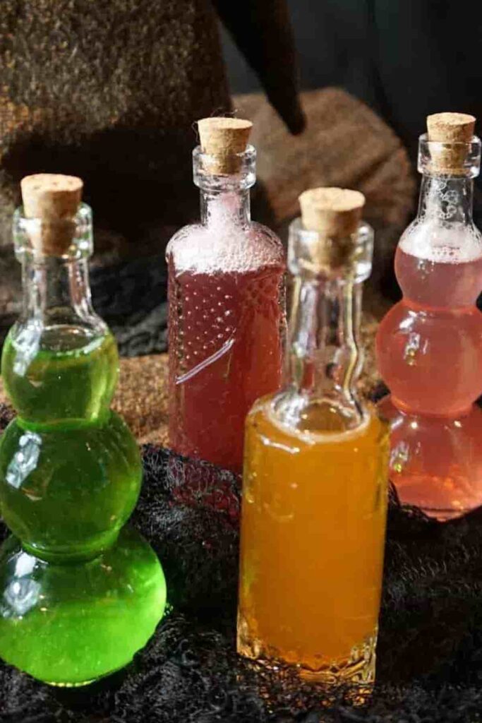 Halloween Shots - Cooking With Janica