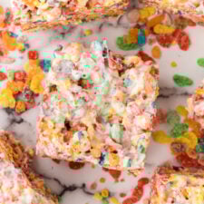 Fruity Pebbles Treats