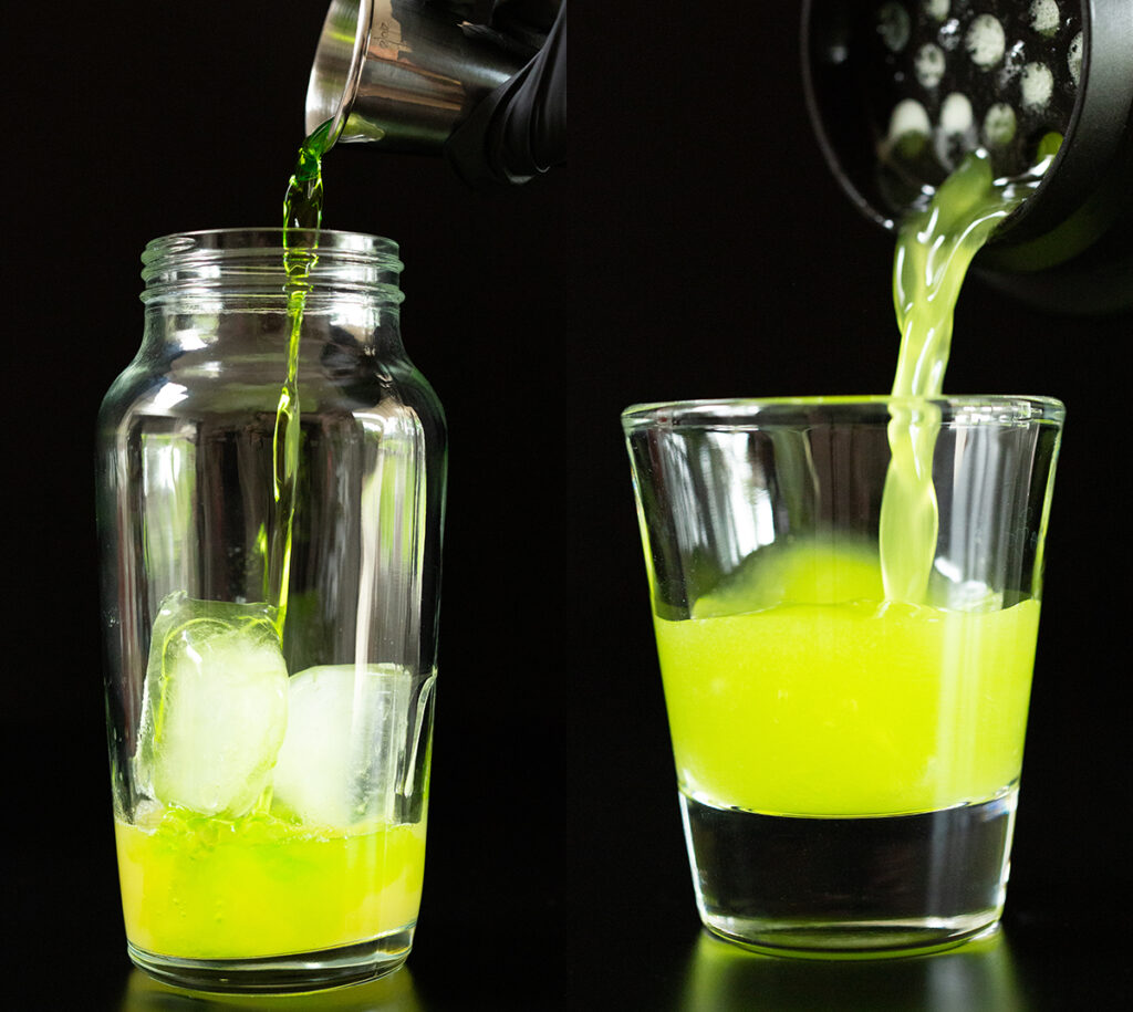 Melon Ball Shot