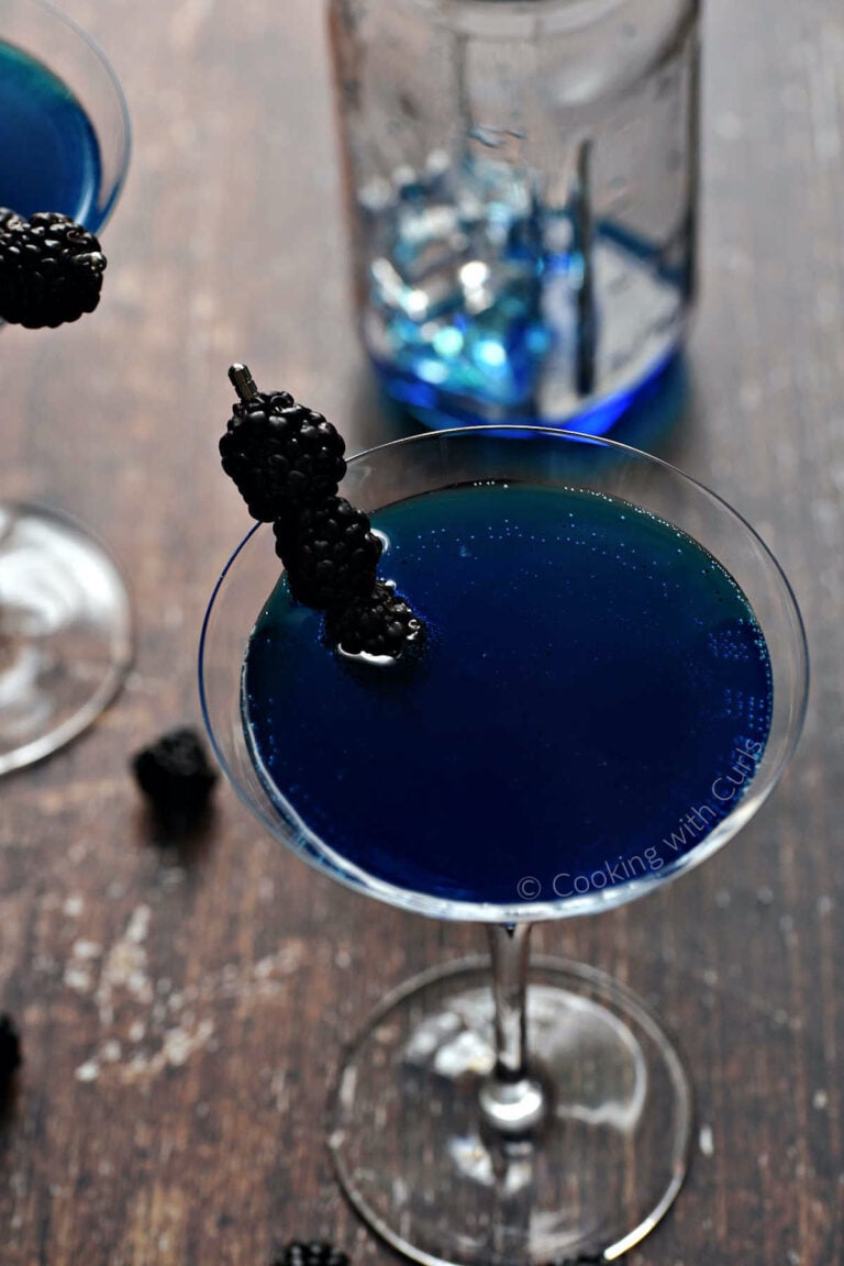 Cocktails with Blue Curacao - Cooking With Janica