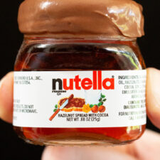 Nutella Shots - Cooking With Janica