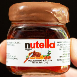 Nutella Shots - Cooking With Janica