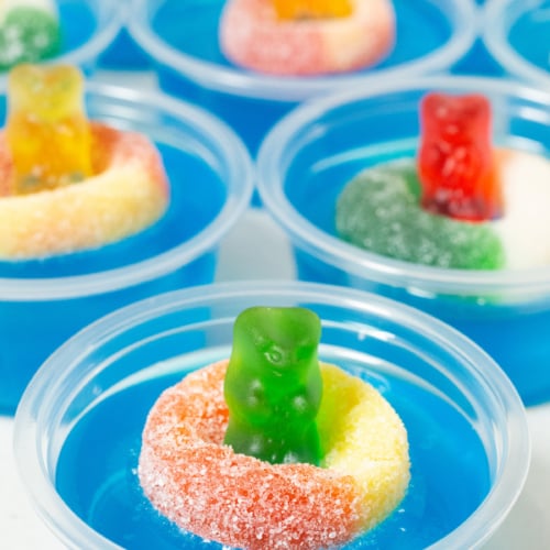 Gummy Bear Jello Shots Gummy Bear Jello Shots | Punchfork
