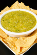Green Hatch Chile Salsa