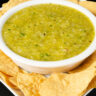 Green Hatch Chile Salsa