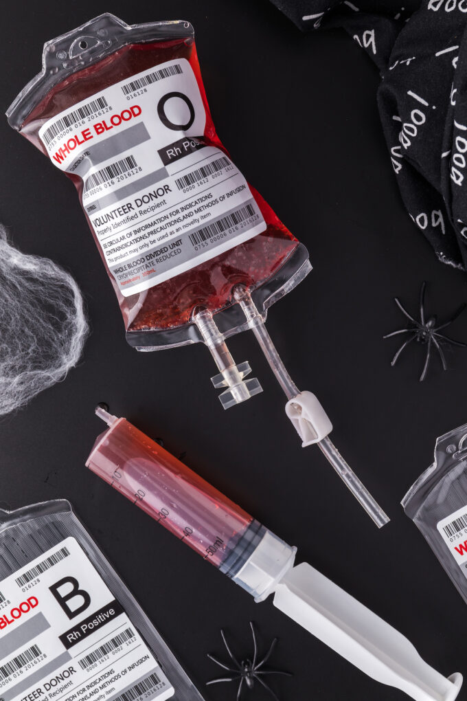 Blood Bag Drink