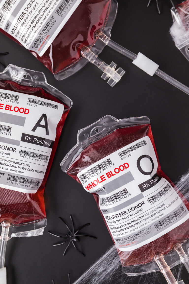 Blood Bag Drink