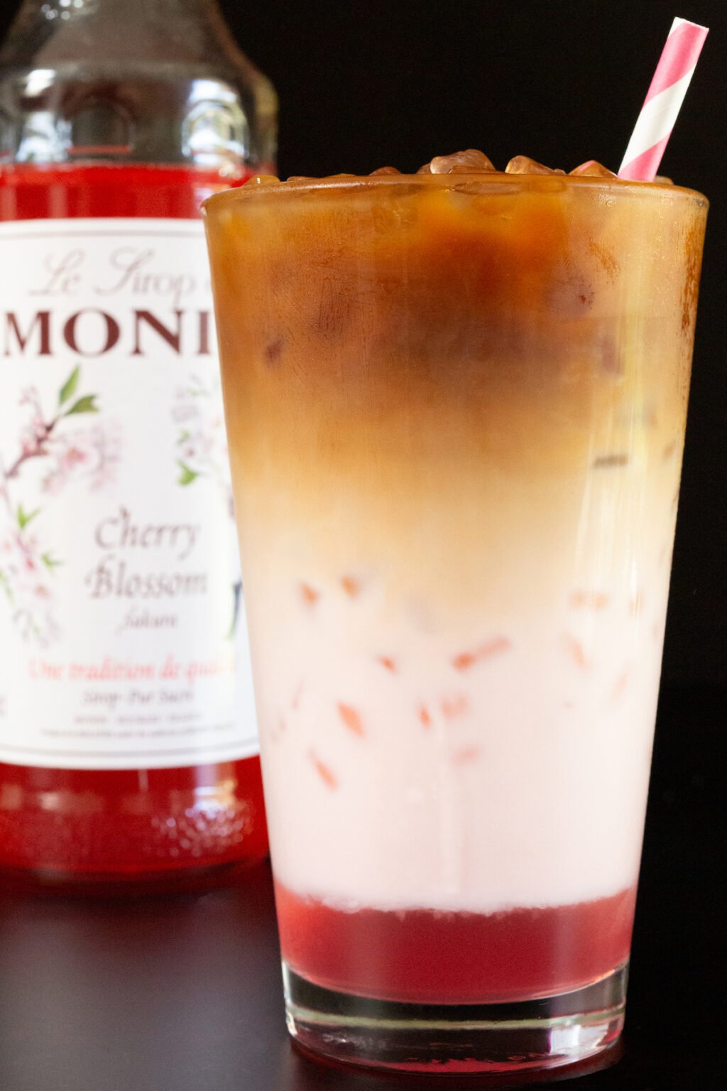 Sakura Latte - Cooking With Janica