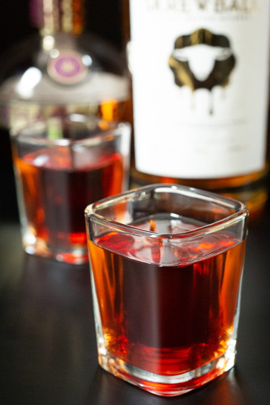 Peanut Butter and Jelly Shot