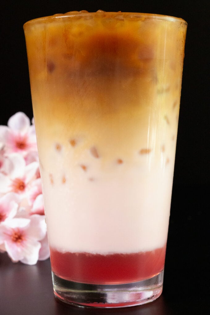 Sakura Latte - Cooking With Janica Sakura Latte - Cooking With Janica