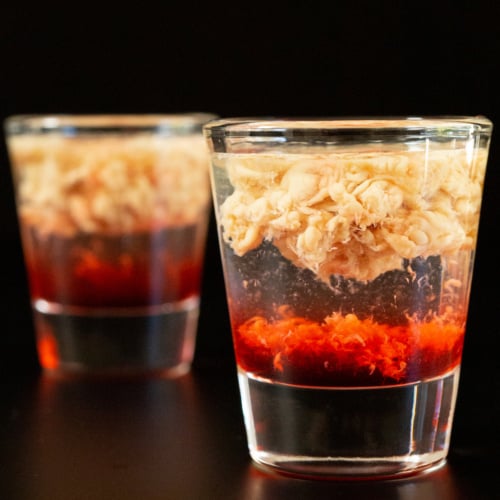 Brain Hemorrhage Shot