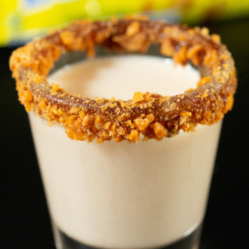 Butterfinger Shot - Cooking With Janica