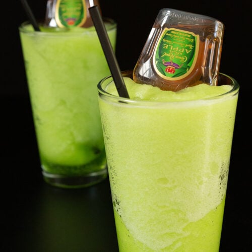 Crown Green Apple Slushie