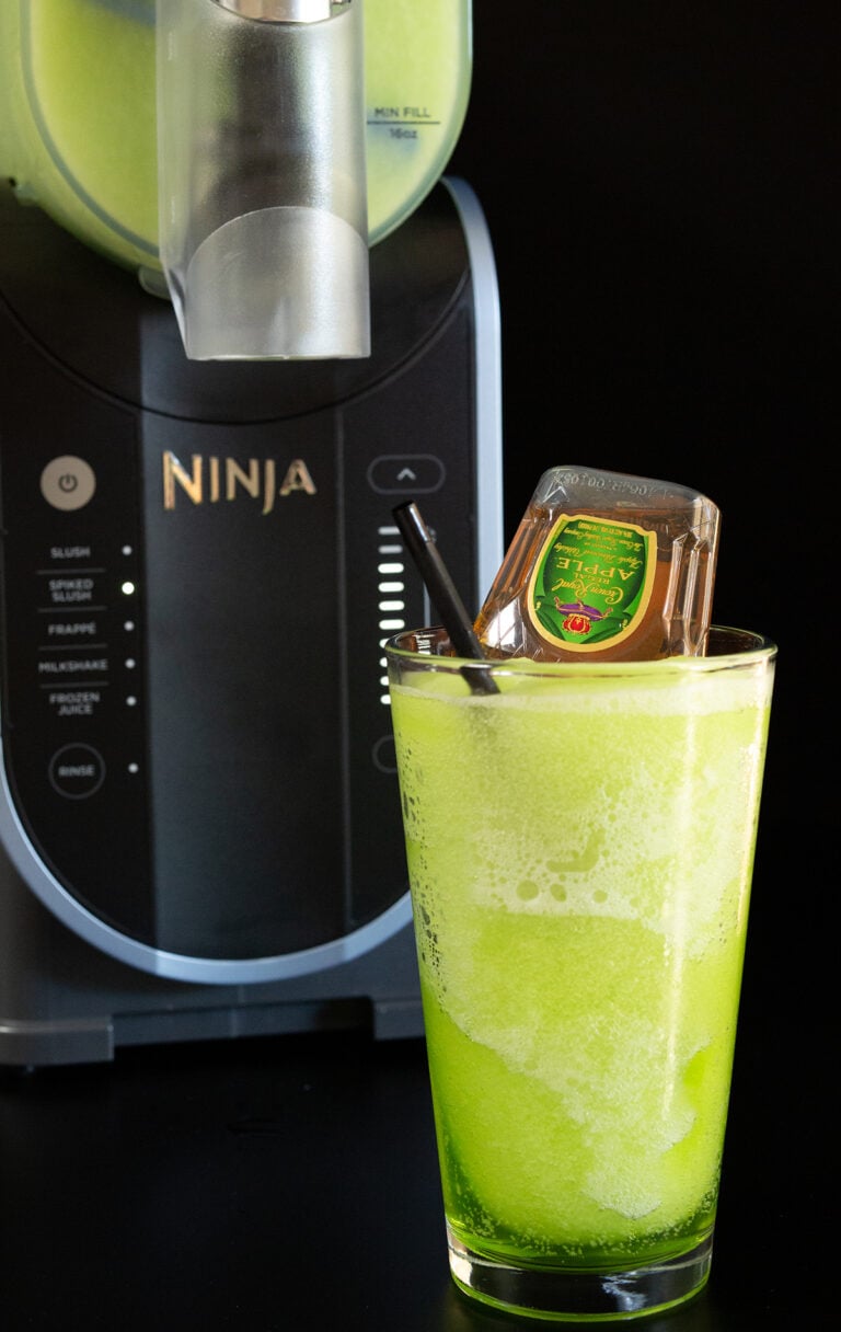 Crown Green Apple Slushie