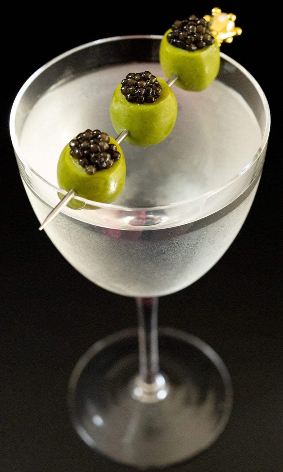 Caviar Martini Cooking With Janica