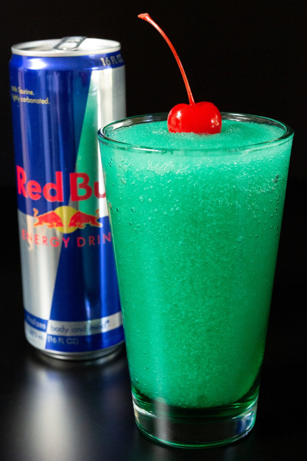 Red Bull Slushie - Cooking With Janica