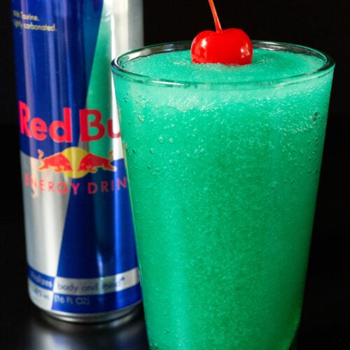 Red Bull Slushie - Cooking With Janica