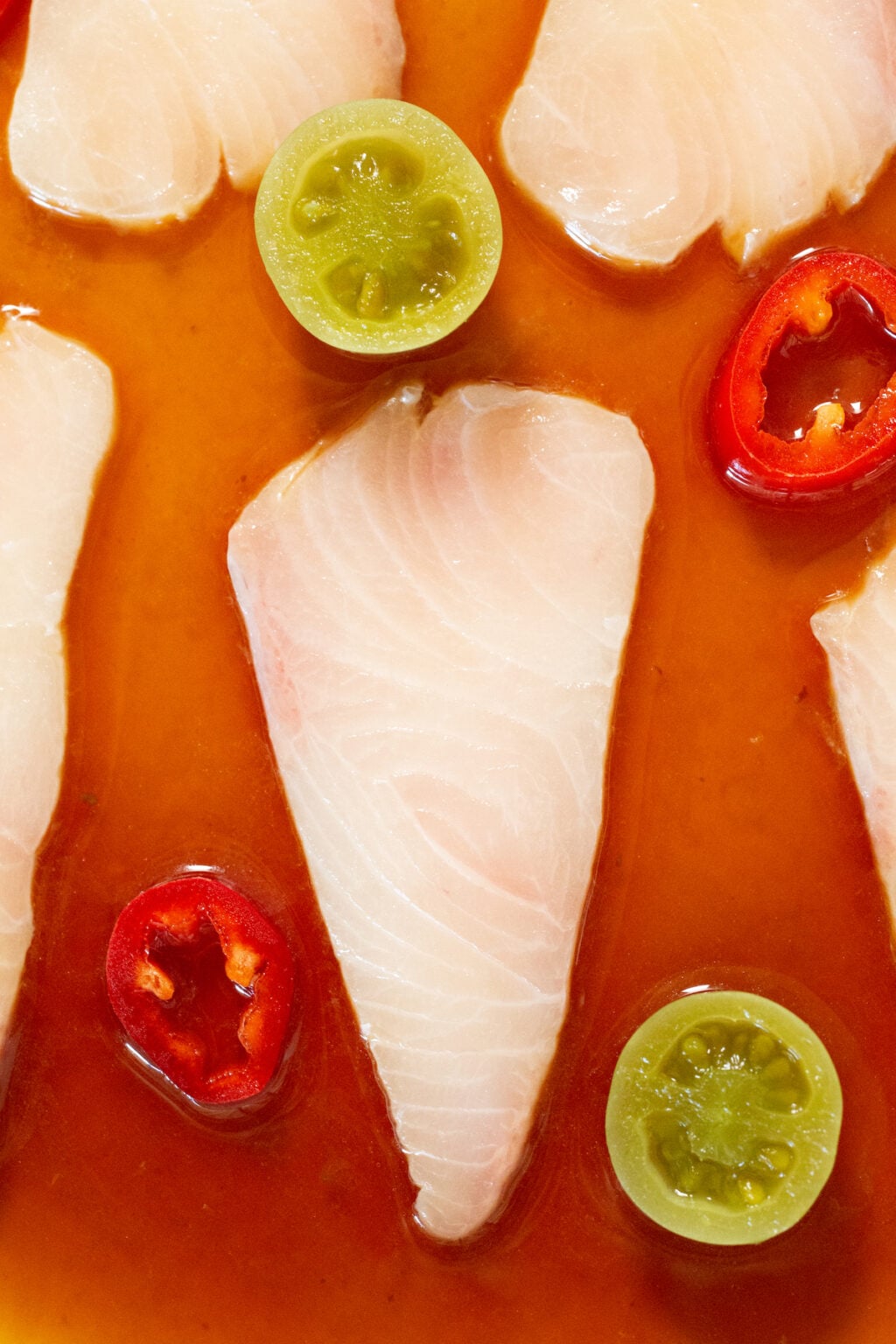 Hamachi Crudo - Cooking With Janica